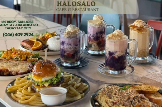 30%Off HaloSalo Tagaytay: P500 Consumable for Food&Drinks for only P349 ...