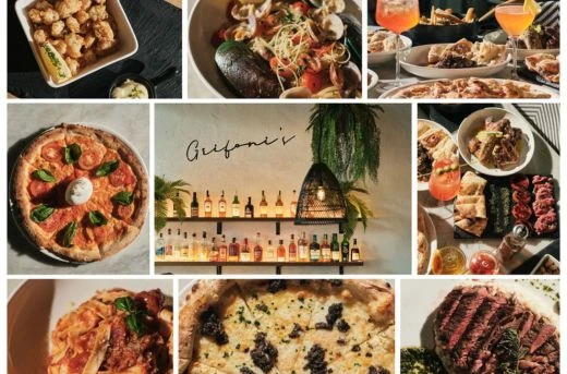 30%Off: P500 Consumable on Food & Drinks for P349 at Grifoni's Podium ...