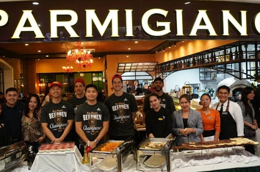 30%Off P500 Consumable on Food & Drinks for Only P349 at PARMIGIANO ...